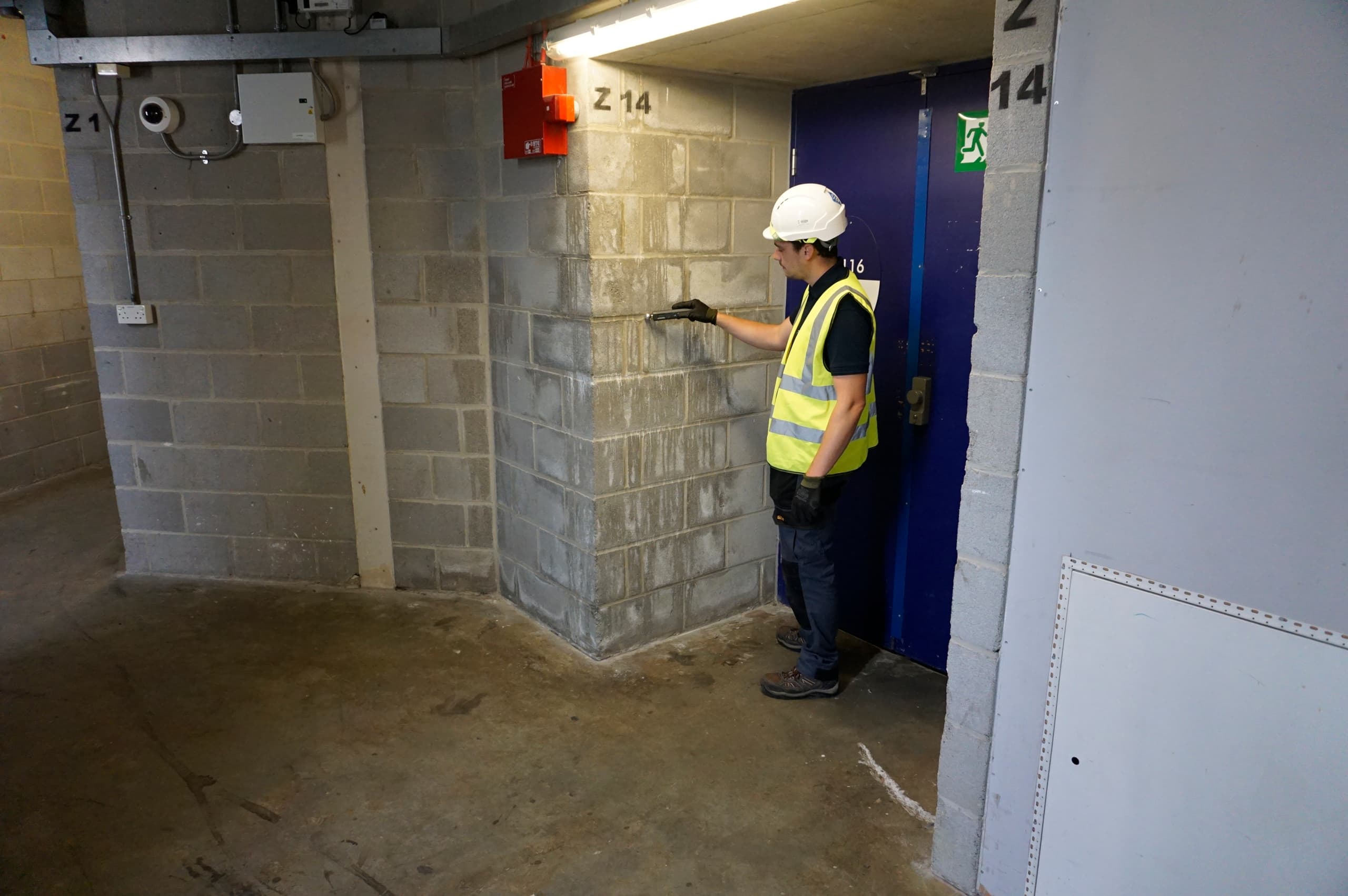 Internal Moisture Profiling
