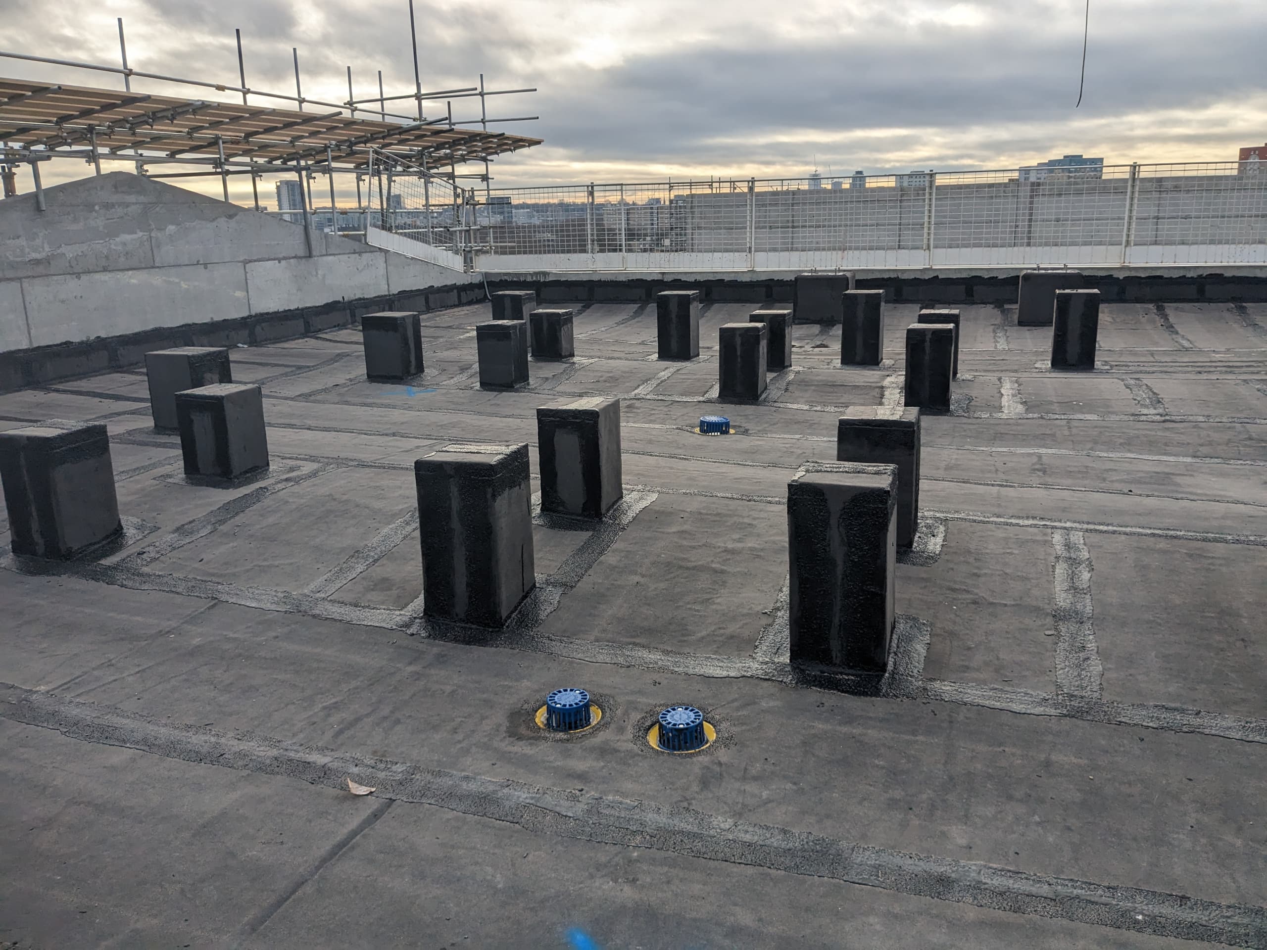 Waterproofing Integrity Testing